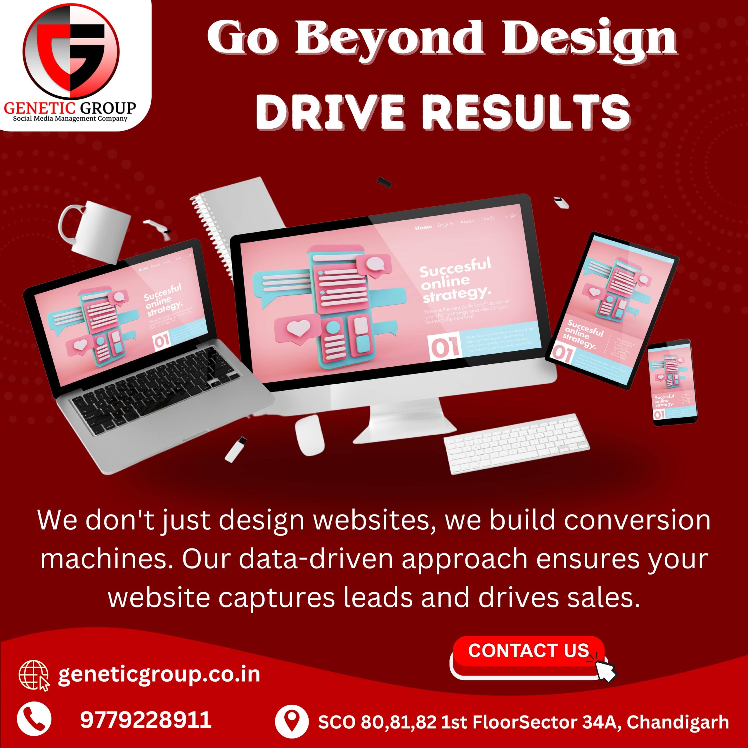 Genetic Group Beyond Web Design - Genetic Group